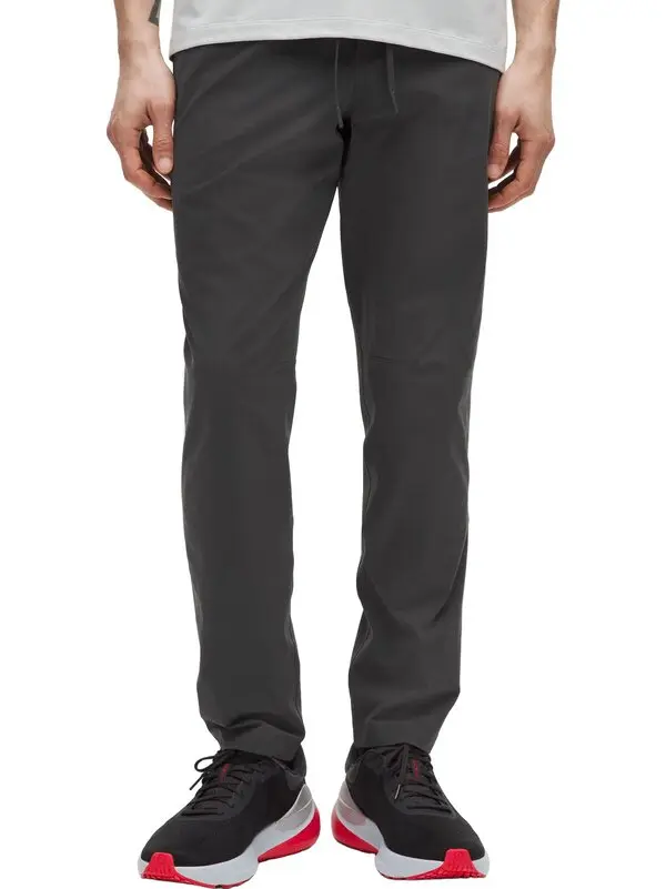 Lululemon Zeroed In Slim-fit Pant - Graphite Grey