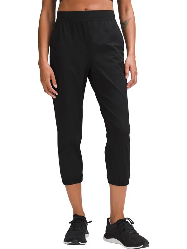 Lululemon Adapted State High-rise Cropped Jogger - Black