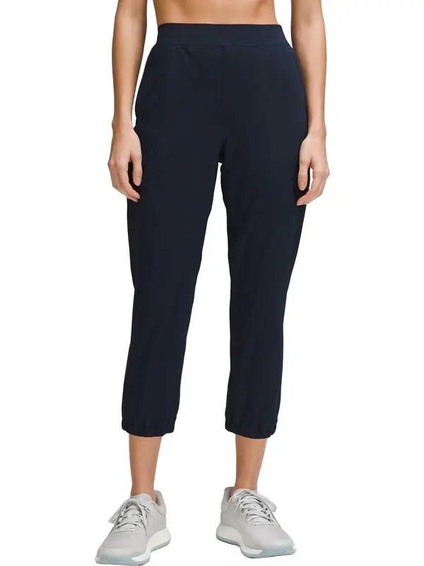 Lululemon Adapted State High-rise Cropped Jogger - True Navy
