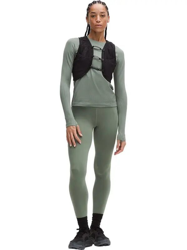 Lululemon Fast And Free High-rise Thermal Tight 28 - Willow Leaf