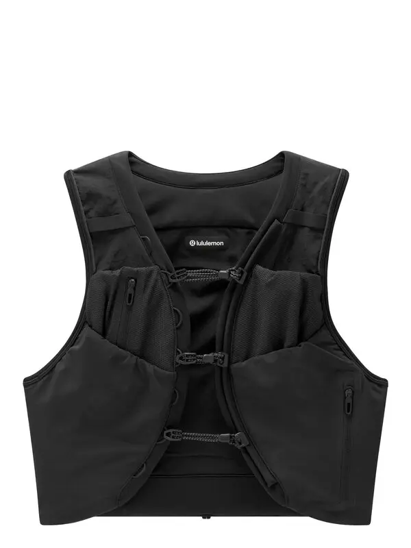 Lululemon Fast And Free Trail Running Vest - Black