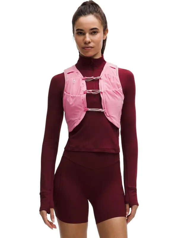 Lululemon Fast And Free Trail Running Vest - Candy Cloud