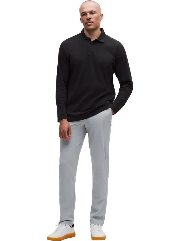 Lululemon Abc Classic-fit Trouser 30l - Feather Grey