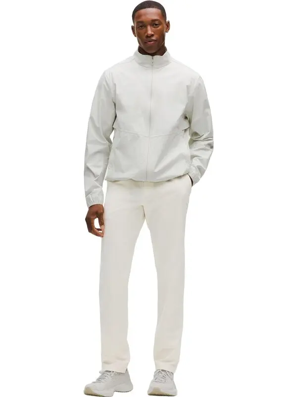 Lululemon Abc Classic-fit Trouser 30l - Light Ivory