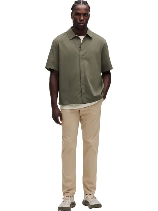 Lululemon Abc Classic-fit Trouser 30l - Wacky Khaki