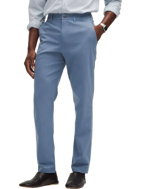Lululemon Abc Classic-fit Trouser 30l - Washed Denim