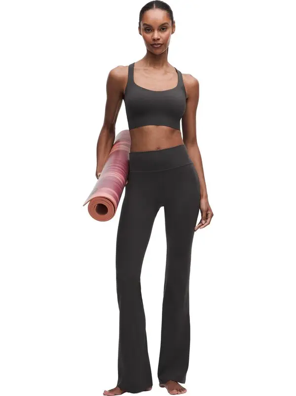 Lululemon Groove Nulu High-rise Flared Pant - Graphite Grey