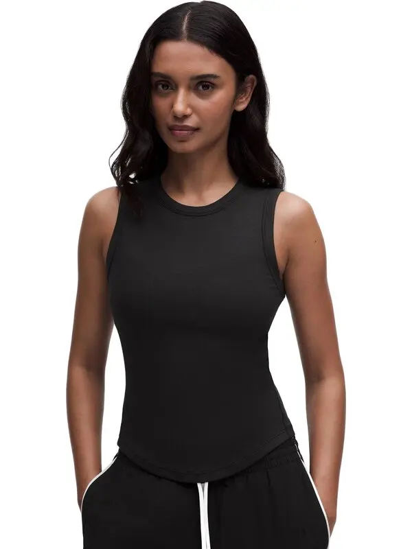 Lululemon Hold Tight Crewneck Tank Top - Black