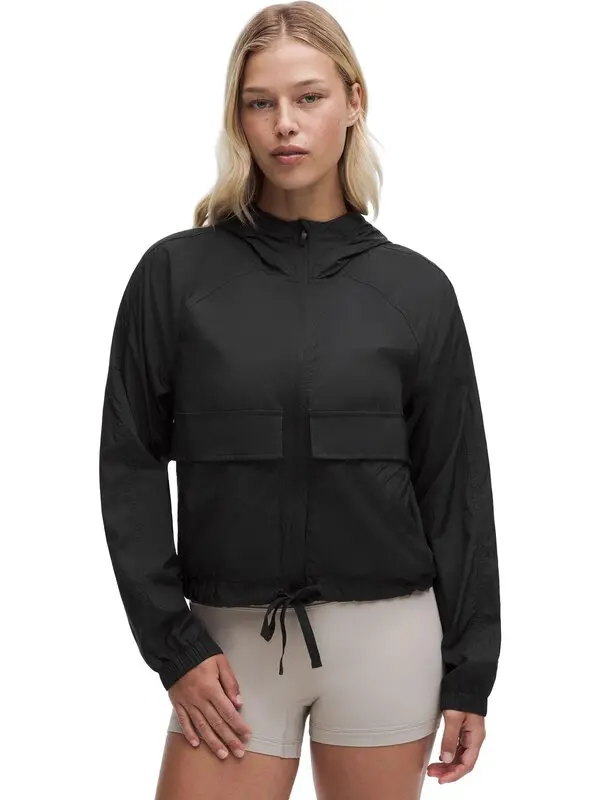 Lululemon Hood-lite Relaxed-fit Jacket - Black