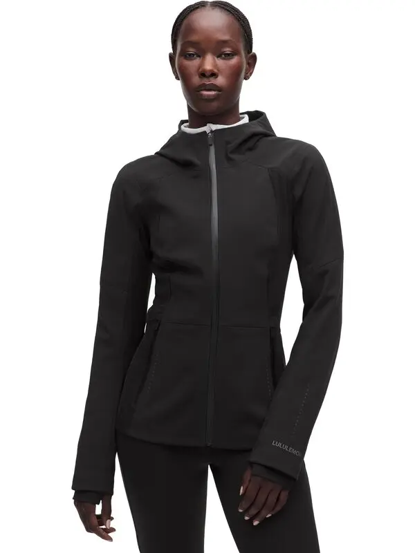 Lululemon Cross Chill Performance Jacket - Black