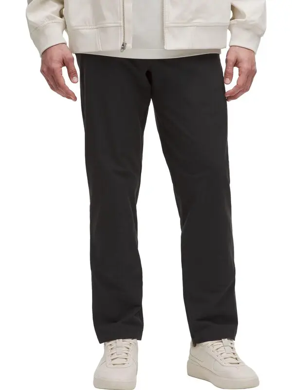 Lululemon Abc Classic-fit Trouser 34l - Black