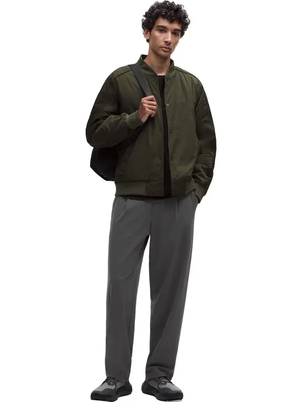 Lululemon Daydrift Relaxed-fit Pleated Trouser Regular - Graphite Grey