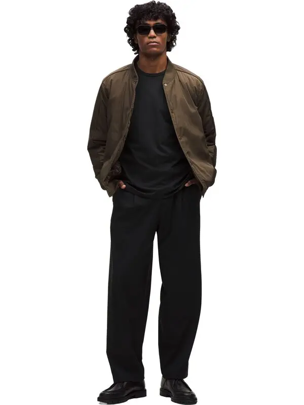 Lululemon Daydrift Relaxed-fit Pleated Trouser Tall - Black