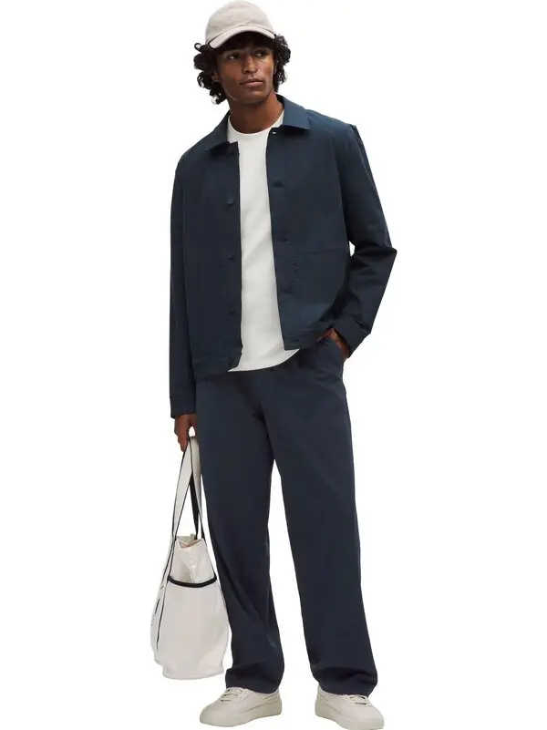 Lululemon Daydrift Relaxed-fit Pleated Trouser Tall - True Navy