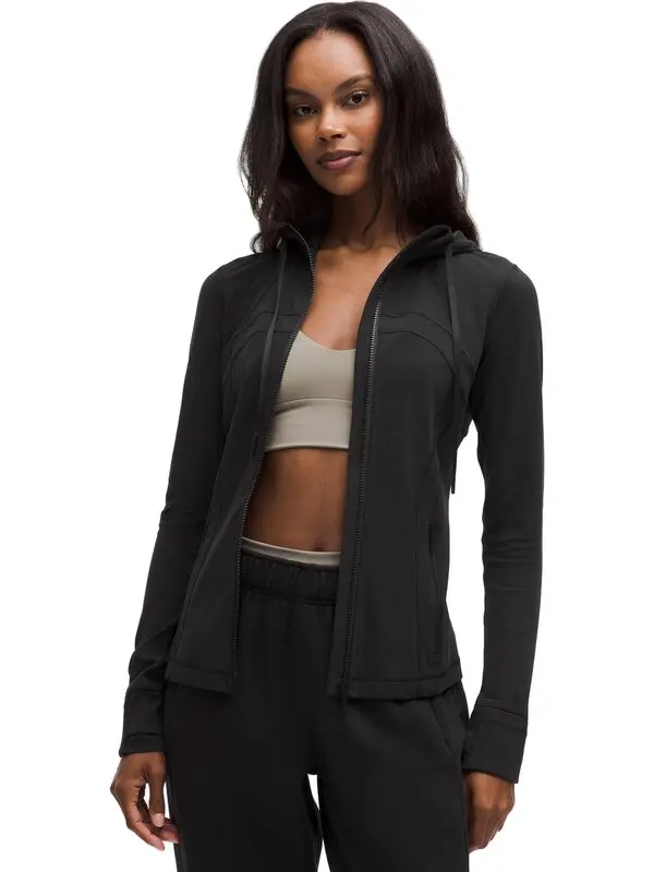 Lululemon Define Hooded Jacket - Black