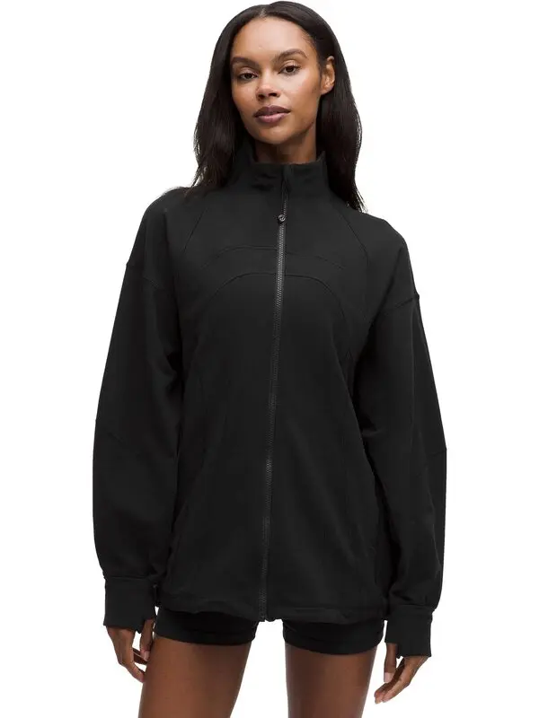 Lululemon Define Oversized Jacket - Black