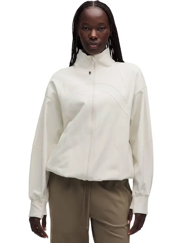 Lululemon Define Oversized Jacket - Light Ivory