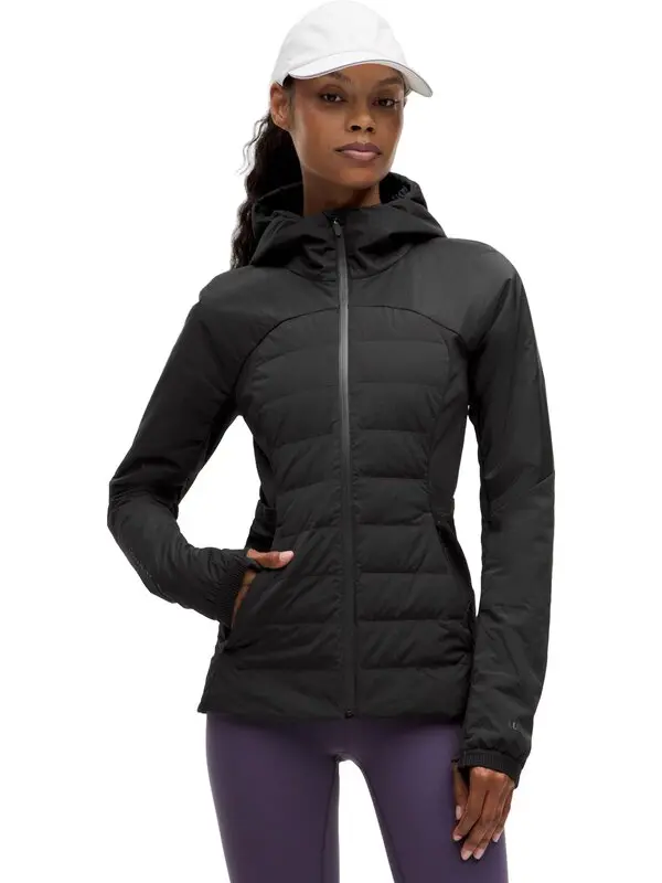 Lululemon Down For It All Jacket - Black