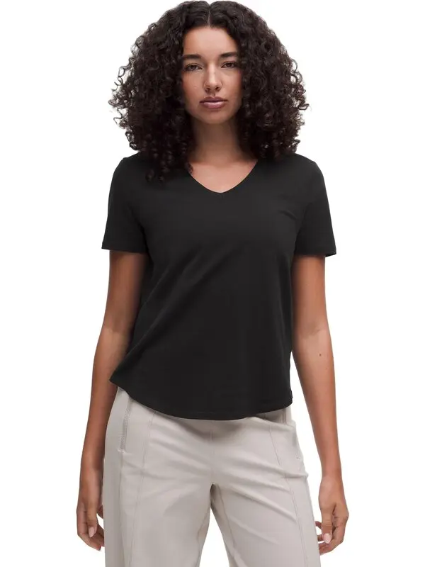 Lululemon Love V-neck T-shirt - Black