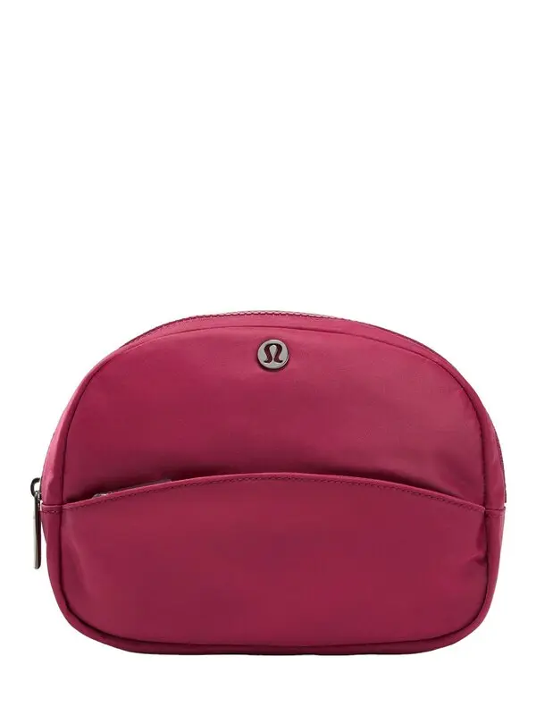 Lululemon City Essentials Pouch 4l - Raspberry Rave/silver