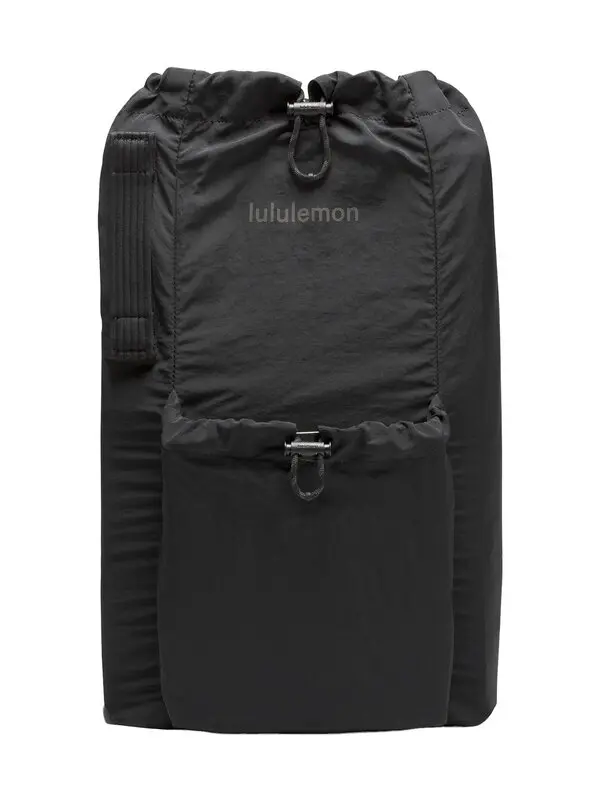Lululemon 2-in-1 Convertible Backpack 21l - Black/graphite Grey