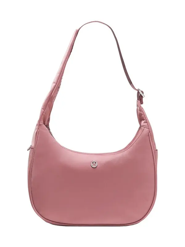 Lululemon City Essentials Shoulder Bag 4l - Toasted Pink/silver