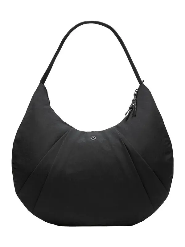 Lululemon Pleated Shoulder Bag 10l - Black