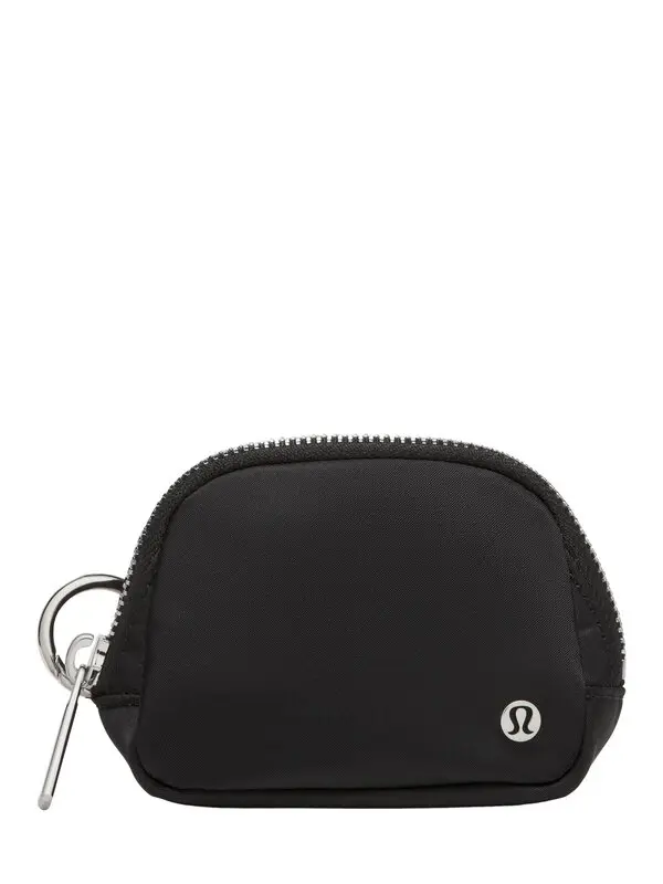 Lululemon Everywhere Belt Bag Nano - Black/silver