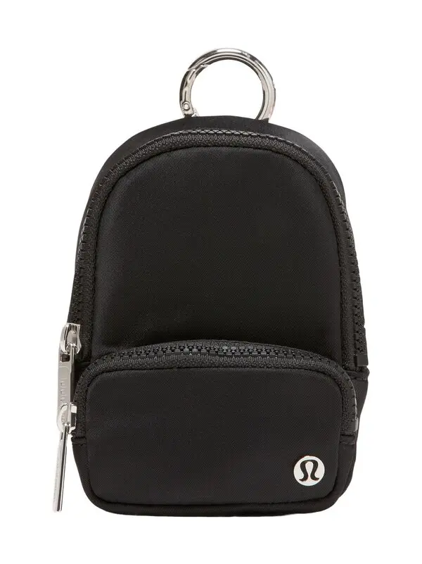 Lululemon Everywhere Backpack Nano - Black/silver