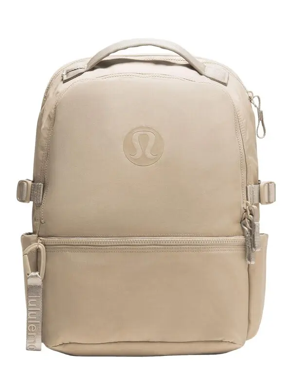 Lululemon New Crew Backpack 22l - Wacky Khaki