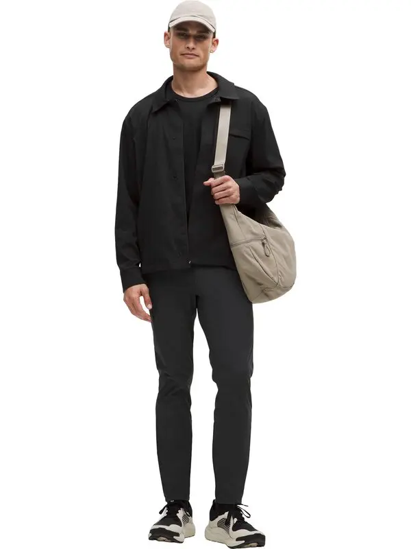 Lululemon Abc Skinny-fit 5 Pocket Pant 34l - Obsidian