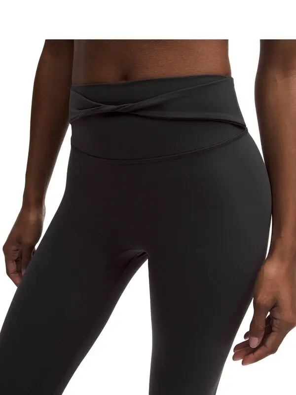 Lululemon Align No Line™ High-rise Twist Tight 25 - Black