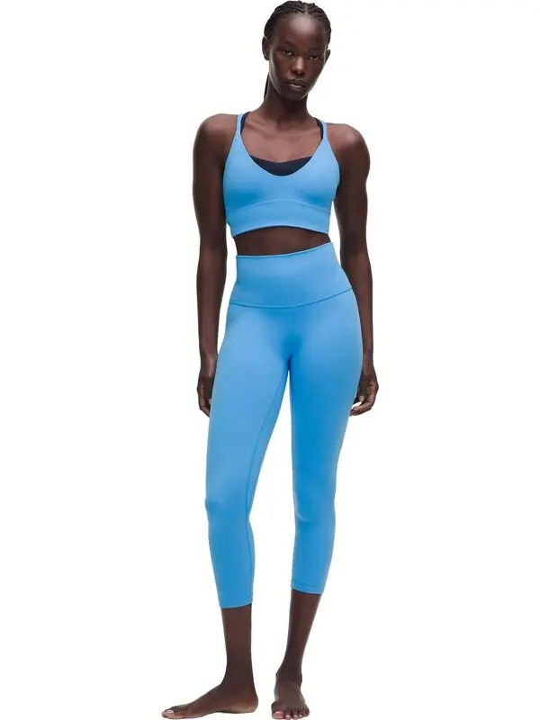 Lululemon Align™ High-rise Crop 23 - Ocean Wave