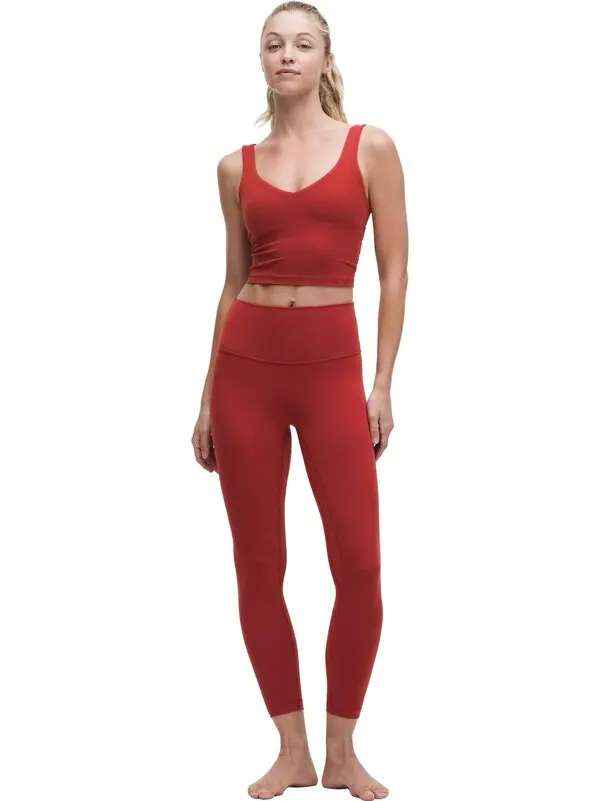 Lululemon Align™ High-rise Pant 25 - Rocket Red