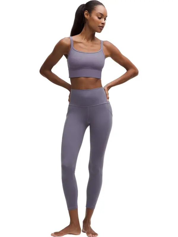 Lululemon Align™ High-rise Pant With Pockets 25 - Grape Mist