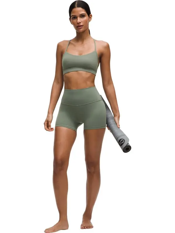 Lululemon Align™ High-rise Short 4 - Willow Leaf