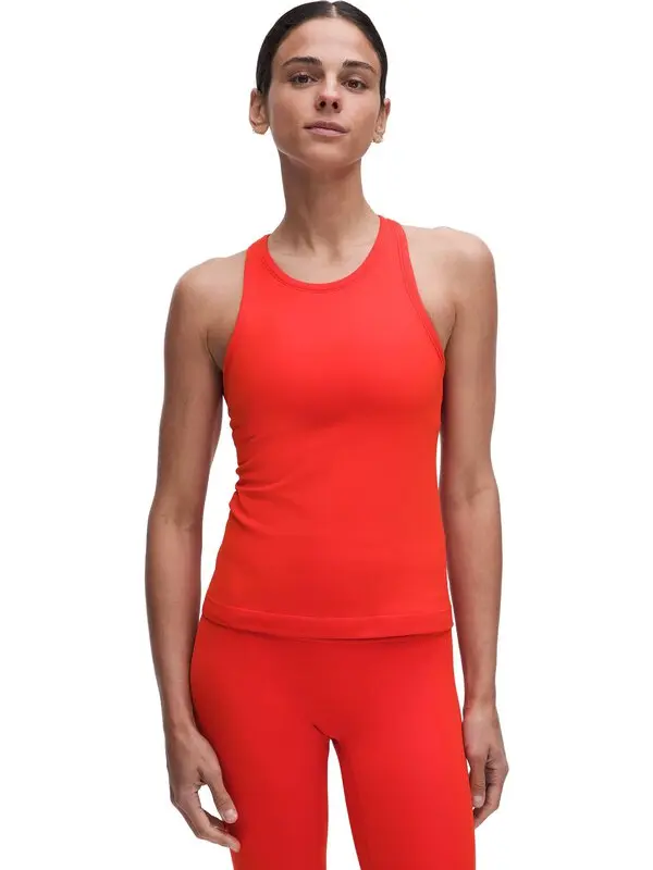 Lululemon Align™ Waist-length Racerback Tank Top - Cherry Ember