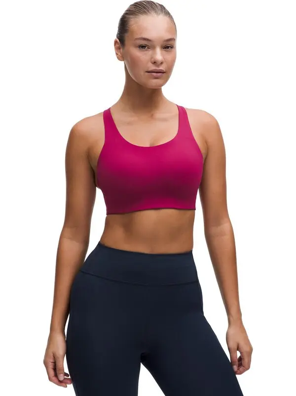 Lululemon Energy Bra - Raspberry Rave