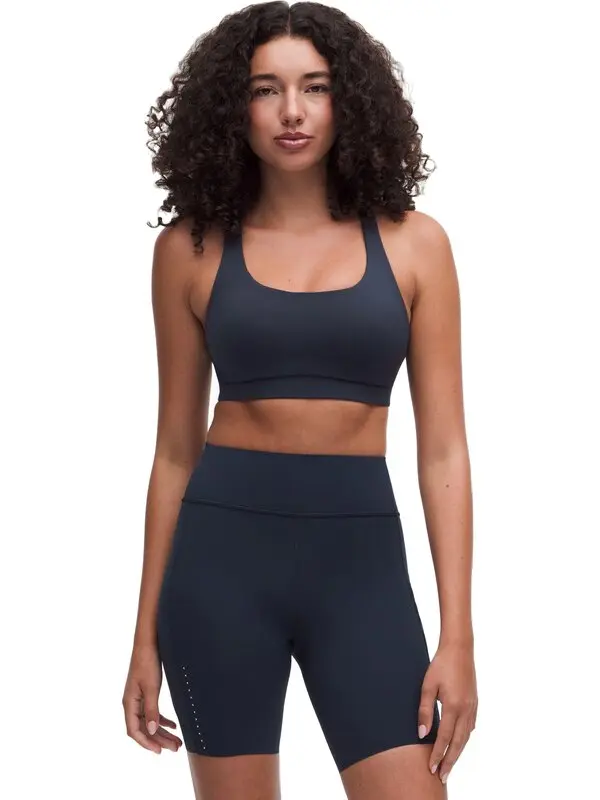 Lululemon Energy Bra Medium Support, B-d Cups - True Navy
