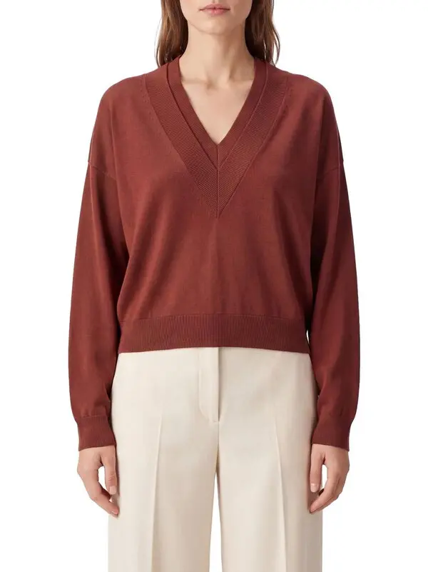 Erika Cavallini Sweater - Brown