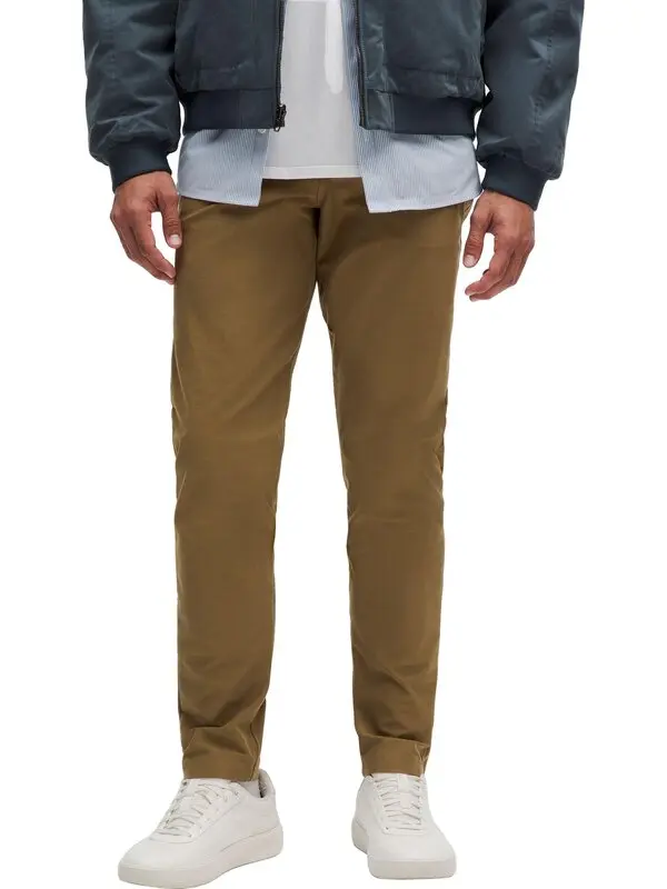 Lululemon Abc Slim-fit 5 Pocket Pant 34l - Artifact