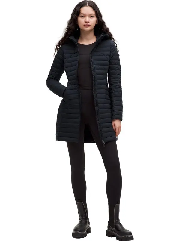 Lululemon Pack It Down Long Jacket - True Navy
