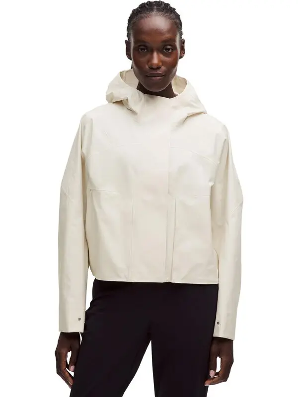 Lululemon Rain Chaser Jacket - Light Ivory
