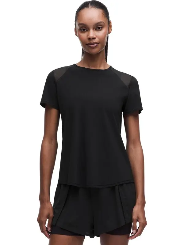Lululemon Sculpt Short-sleeve Shirt - Black