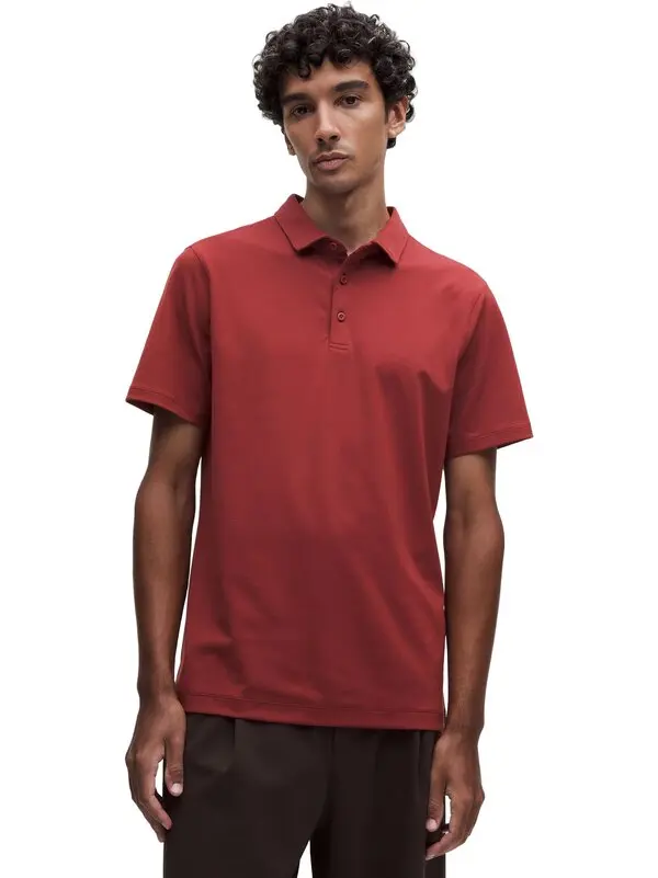 Lululemon Showzero™ Slim-fit Polo Shirt - Rocket Red