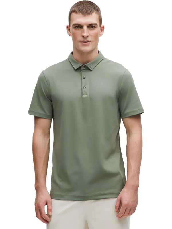 Lululemon Showzero™ Slim-fit Polo Shirt - Willow Leaf