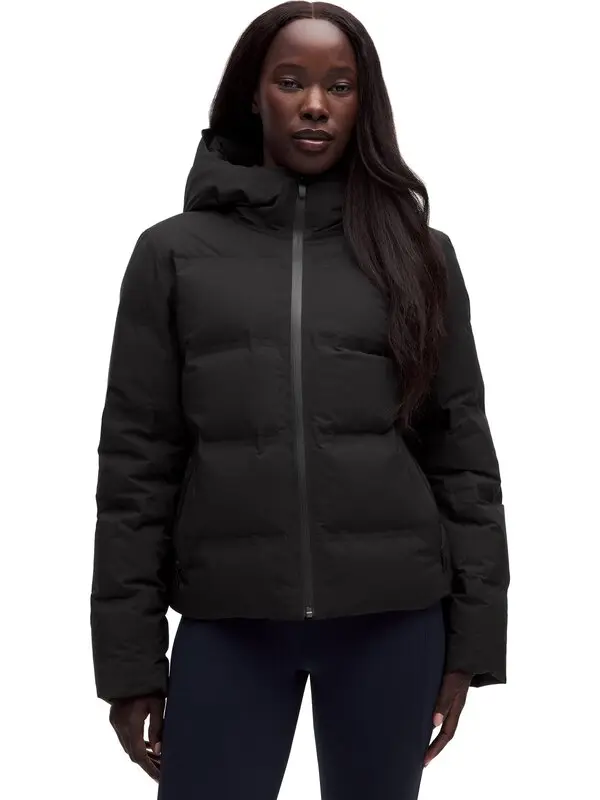 Lululemon Slush Hour 600-down-fill Waterproof Jacket - Black