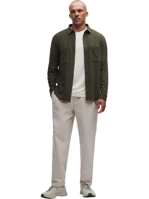 Lululemon Soft Knit Overshirt - Deep Forest