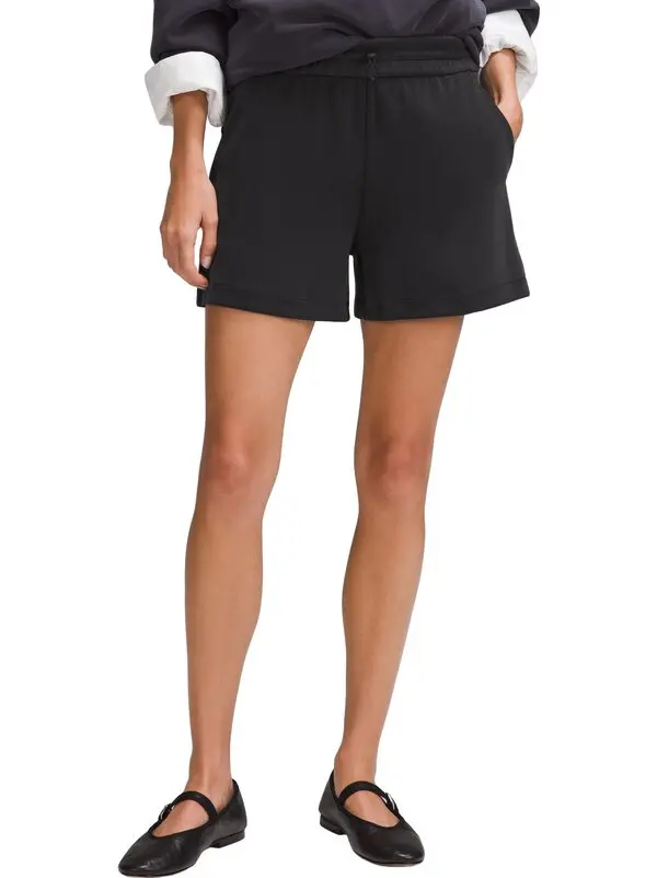 Lululemon Softstreme High-rise Short 4 - Black