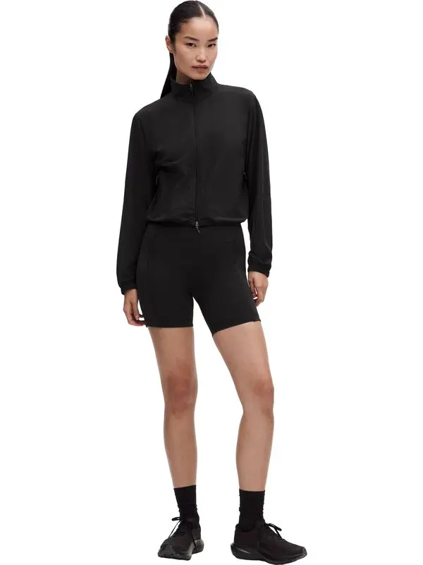 Lululemon Swift Speed High-rise Short 6 - Black